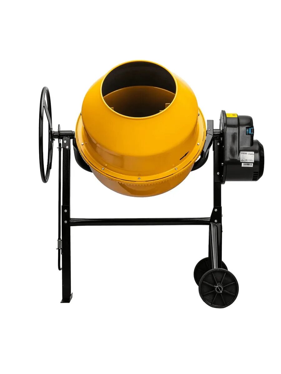 Бетоносмеситель Denzel B-180 Yellow