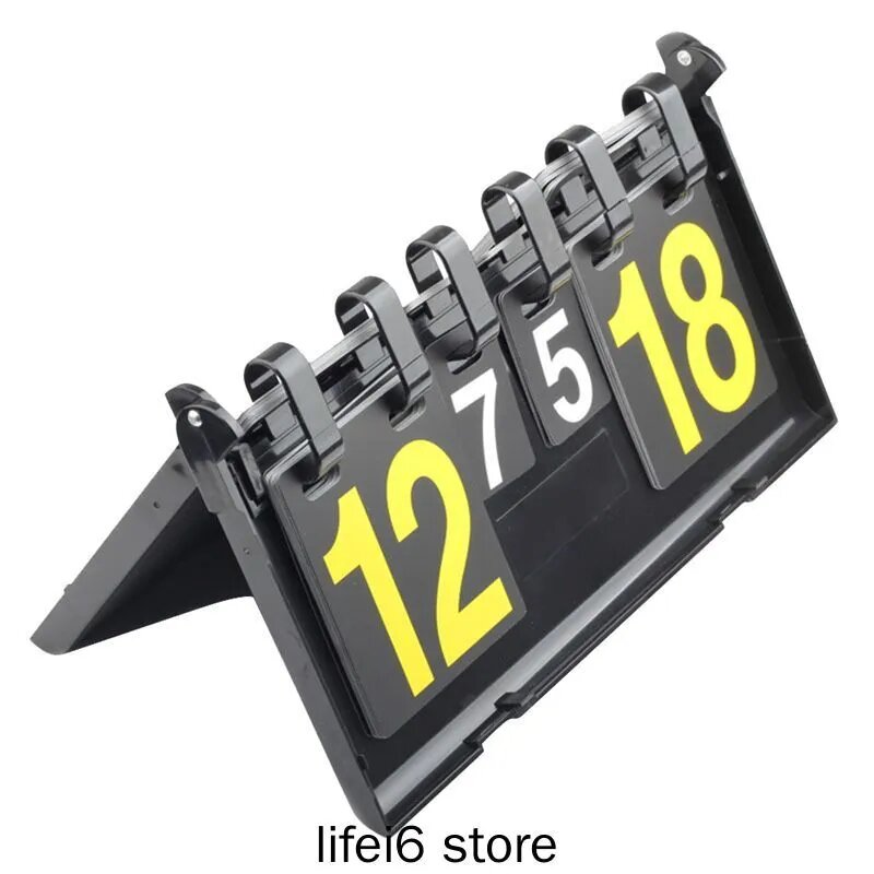 Quincy 4-значное табло для баскетбола, футбола, волейбола, настольного тенниса