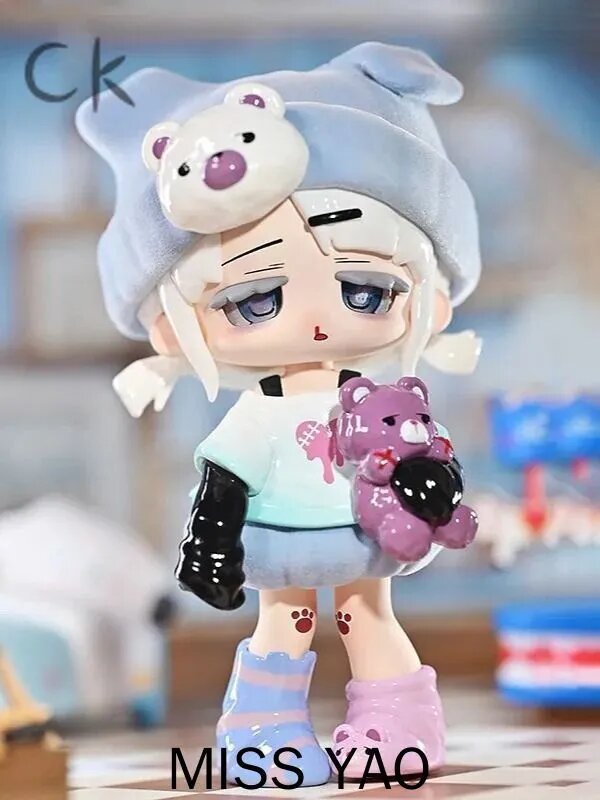 Коллекционная фигурка Слепая коробка/Missy Sweet Mourning Laurie Series/Sorry Bear1-30