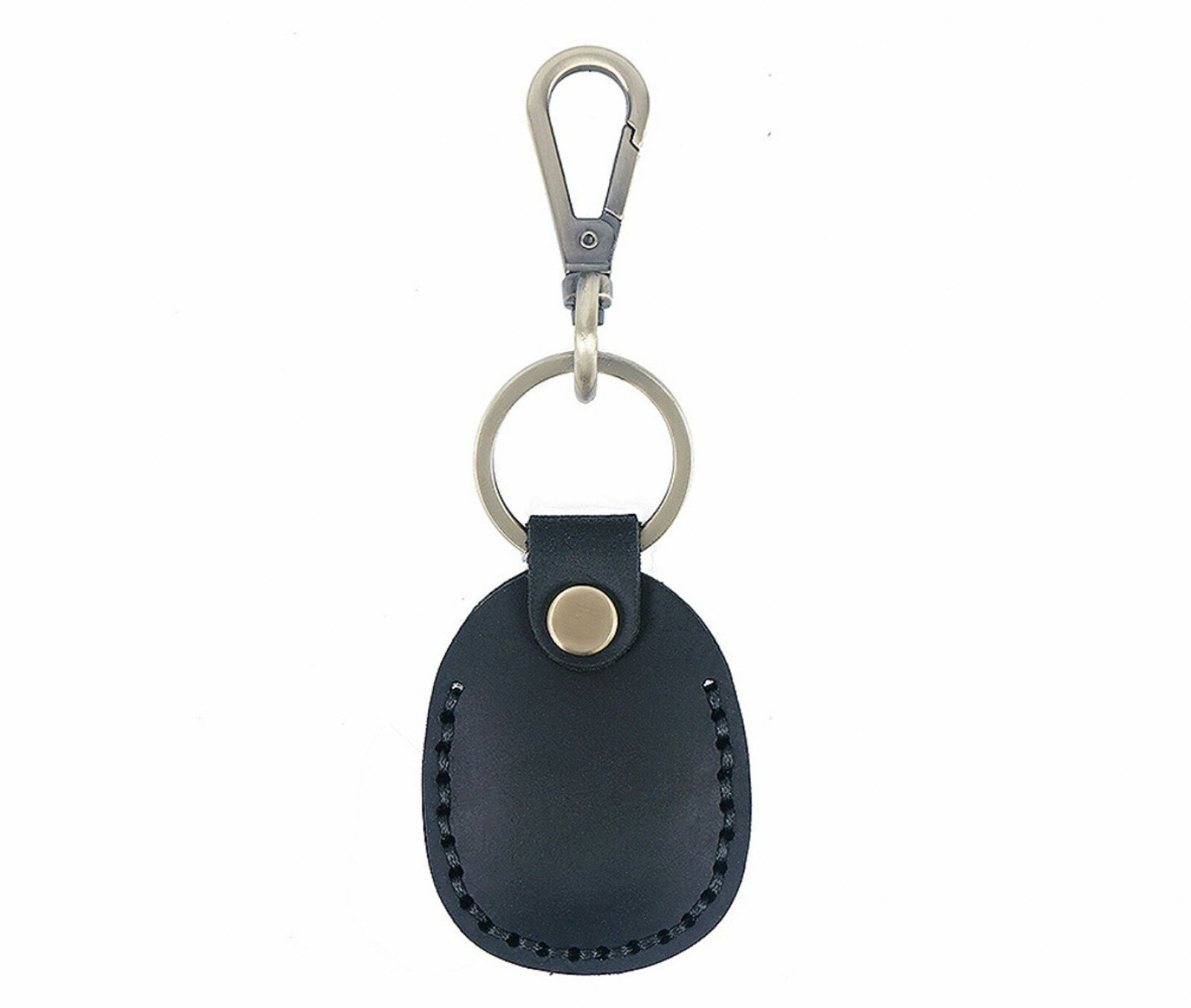 Чехол брелок MyPads M-224971 из натуральной кожи для карт чипа и ключей домофона