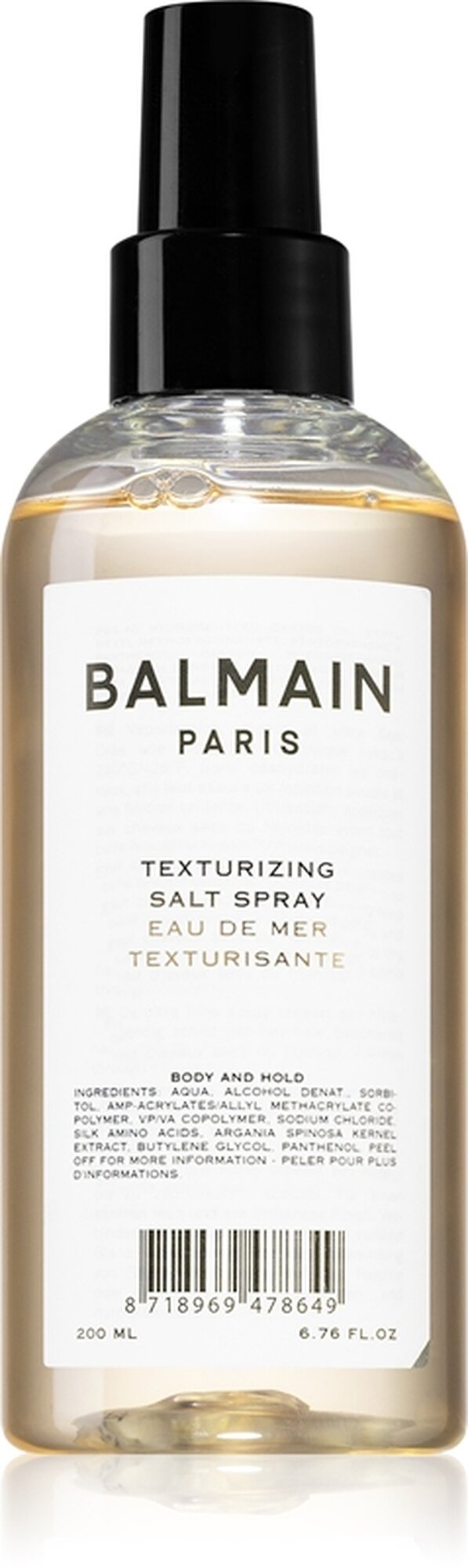 Balmain Солевой спрей для укладки Salt Spray 200 мл, для всех типов волос