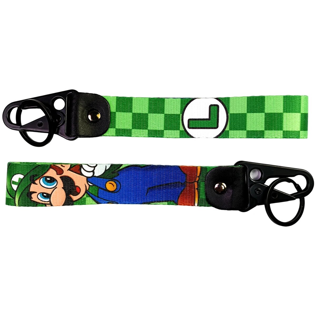 Брелок Bandai Luigi, зеленый, EMA-04