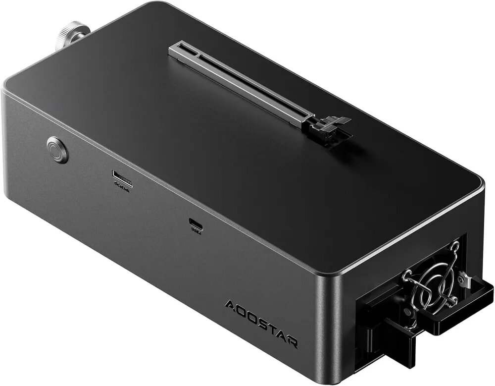 AOOSTAR AG02 Внешняя док-станция для графического процессора, Интерфейс USB4+OCuLink, встроенная мощность 800 Вт, поддержка основных видеокарт NVIDIA/AMD