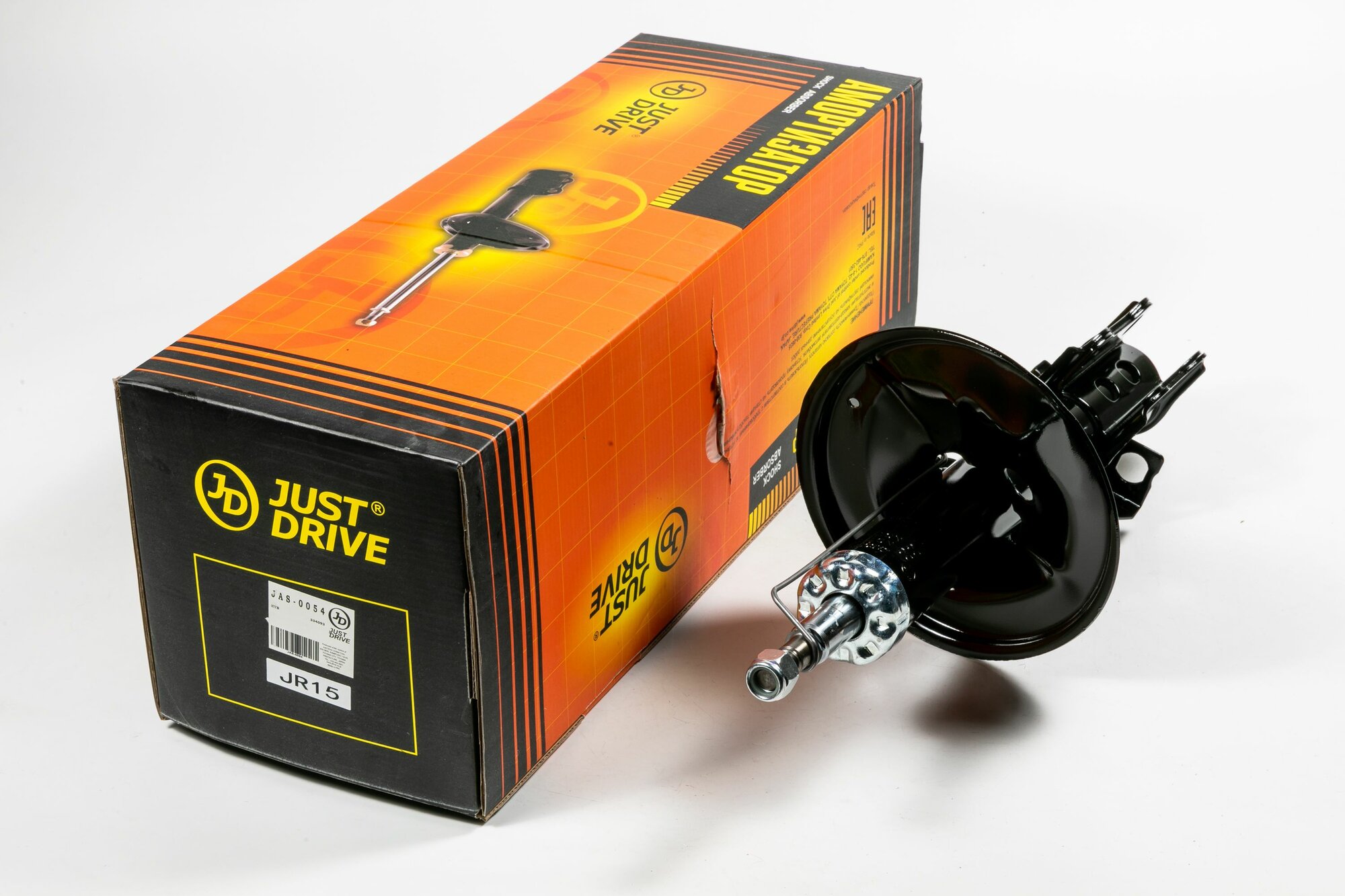 JUST DRIVE Амортизатор газомасляный передний правый для TOYOTA Estima/Previa (_R1_, _R2_) 2WD, 4WD 90- ;