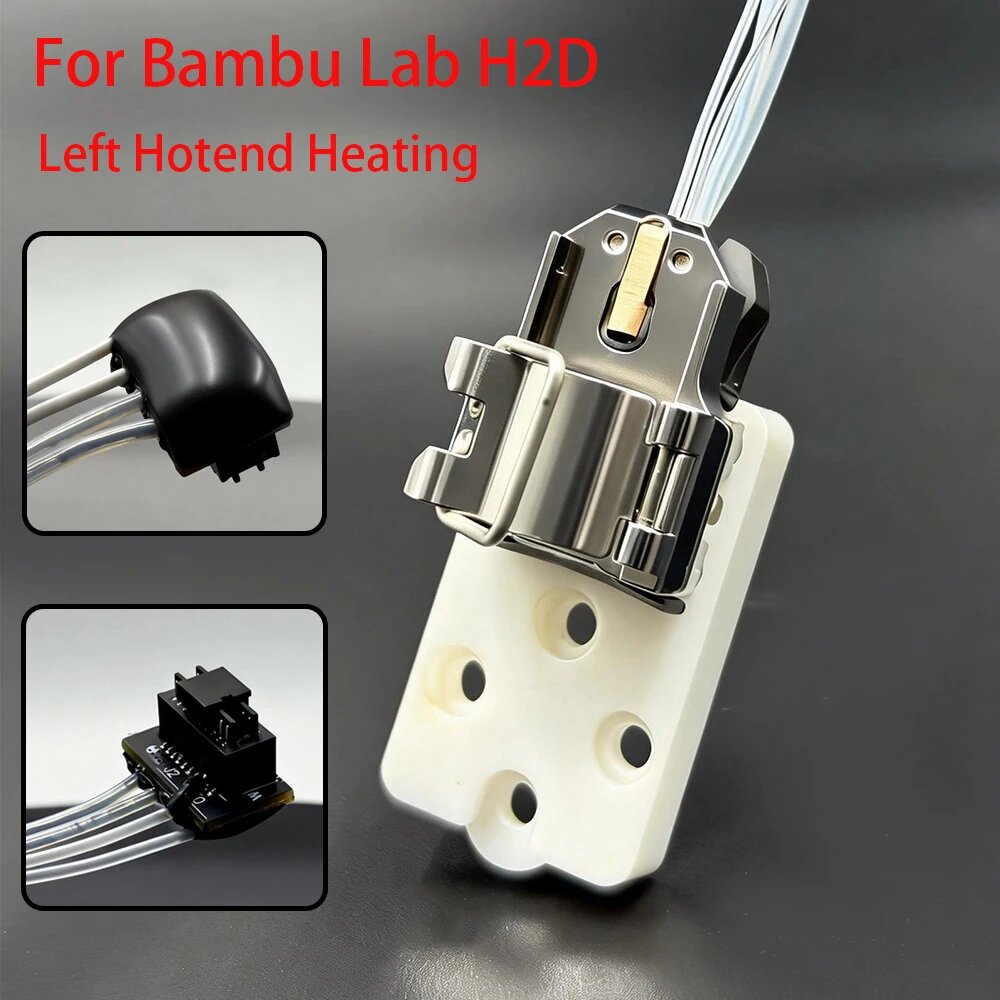 Керамический нагревательный элемент из циркония для Bambu Lab H2D H2C (левый хотэнд) County