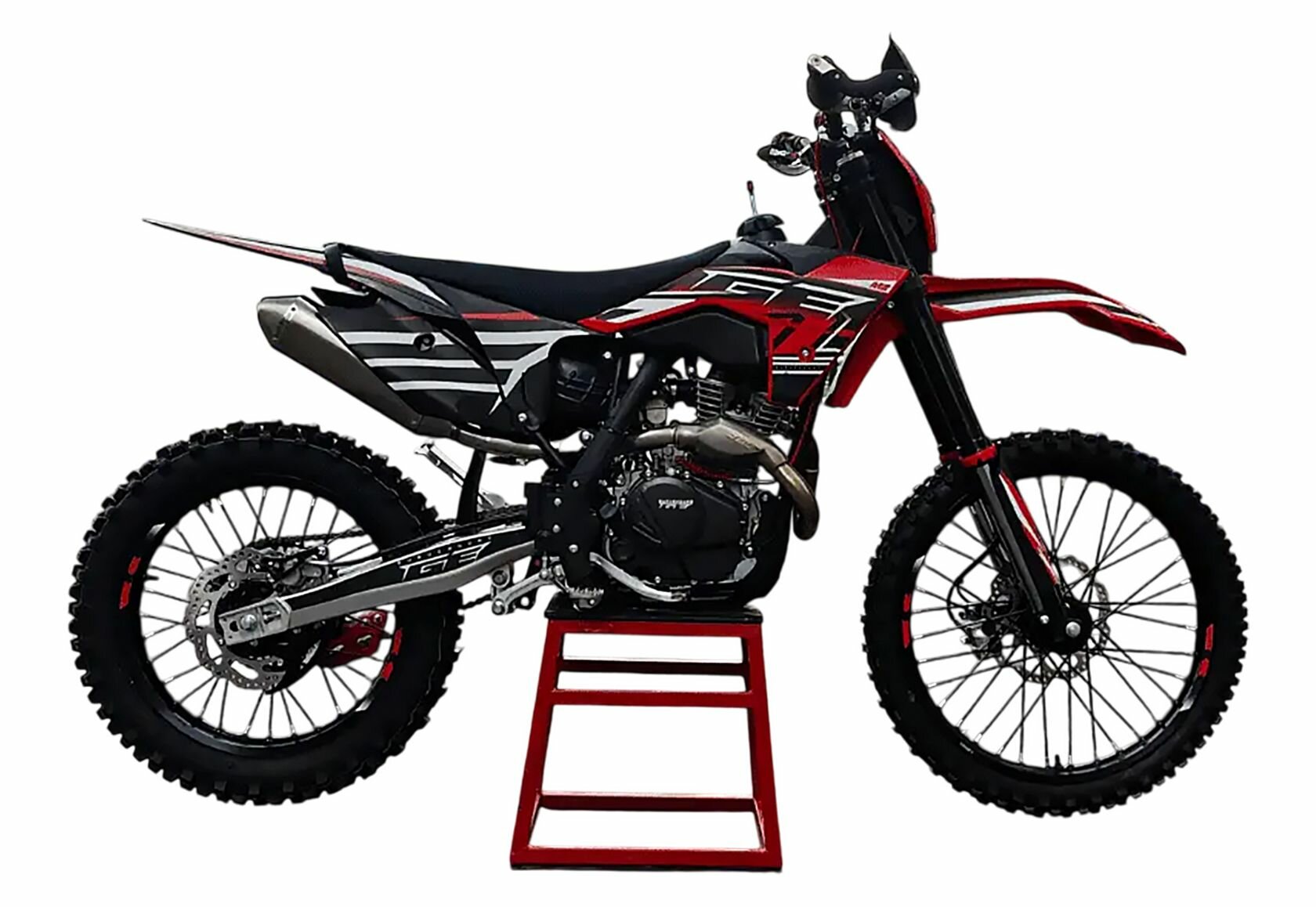 Мотоцикл GURUENDURO Ranger YB300R