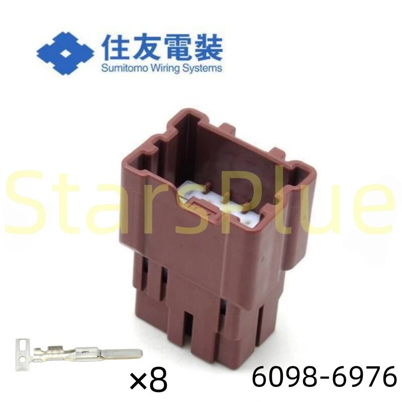 Разъем Sumitomo 6098-6976, 8-контактный, 1SET