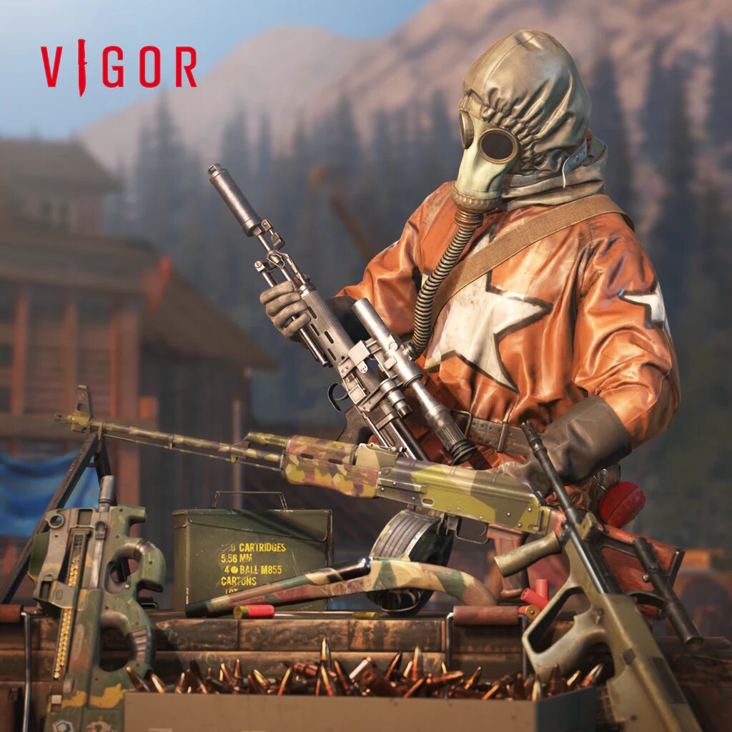 Дополнение Vigor: Rise from the Dust Pack, цифровое издание PlayStation 4, регион Турция / код пополнения баланса