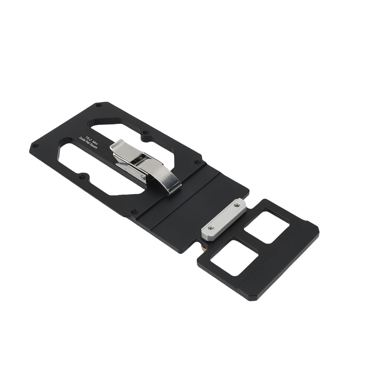 Квадратная Направляющая для Пилы Powertec с Прямым Углом установки 90 Градусов и Кронштейном из компактного алюминиевого сплава