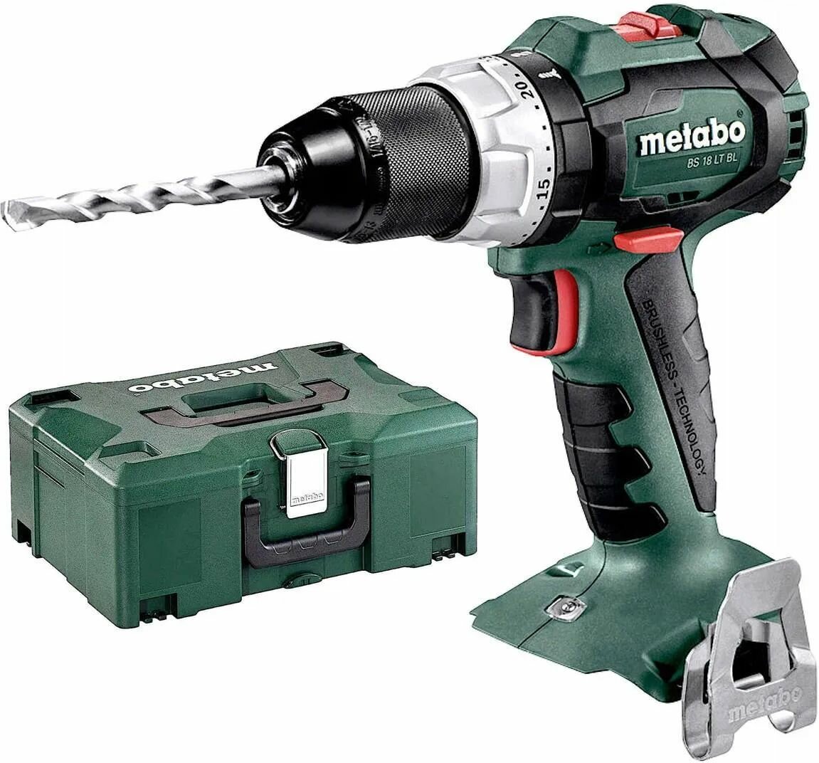 Дрель-шуруповерт аккумуляторная Metabo BS 18 LT BL 602325840 в кейсе MetaLoc II
