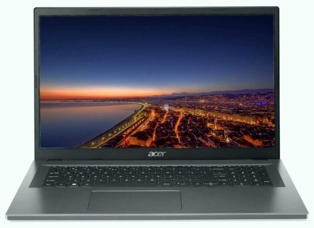 Ноутбук Acer Intel N-Series 3,4ГГц 4 ядер. 17' 1920x1080 Intel UHD Graphics Xe 24EUs Windows 11 Pro Русская раскладка