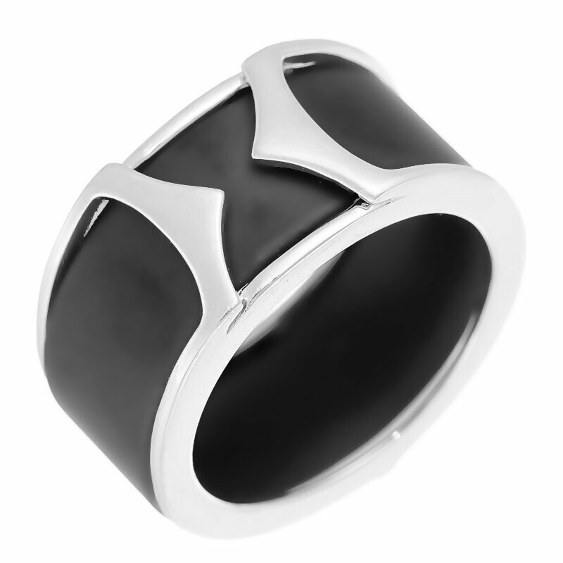 Кольцо, серебро, 925 проба