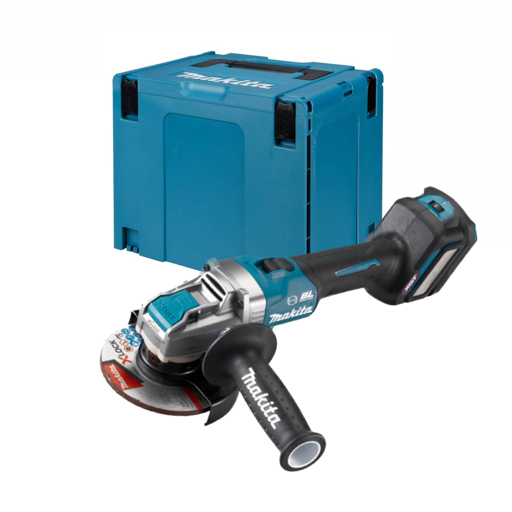 Аккумуляторная угловая шлифмашина Makita XGT GA040GZ01