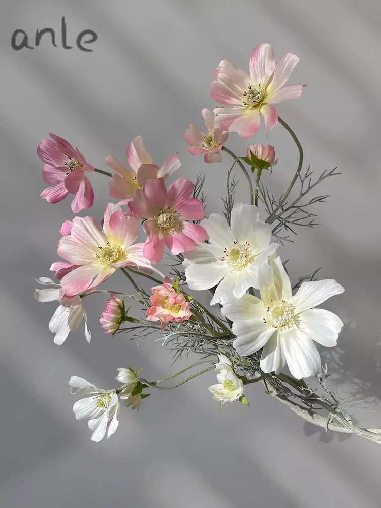 Искусственные цветы,3шт