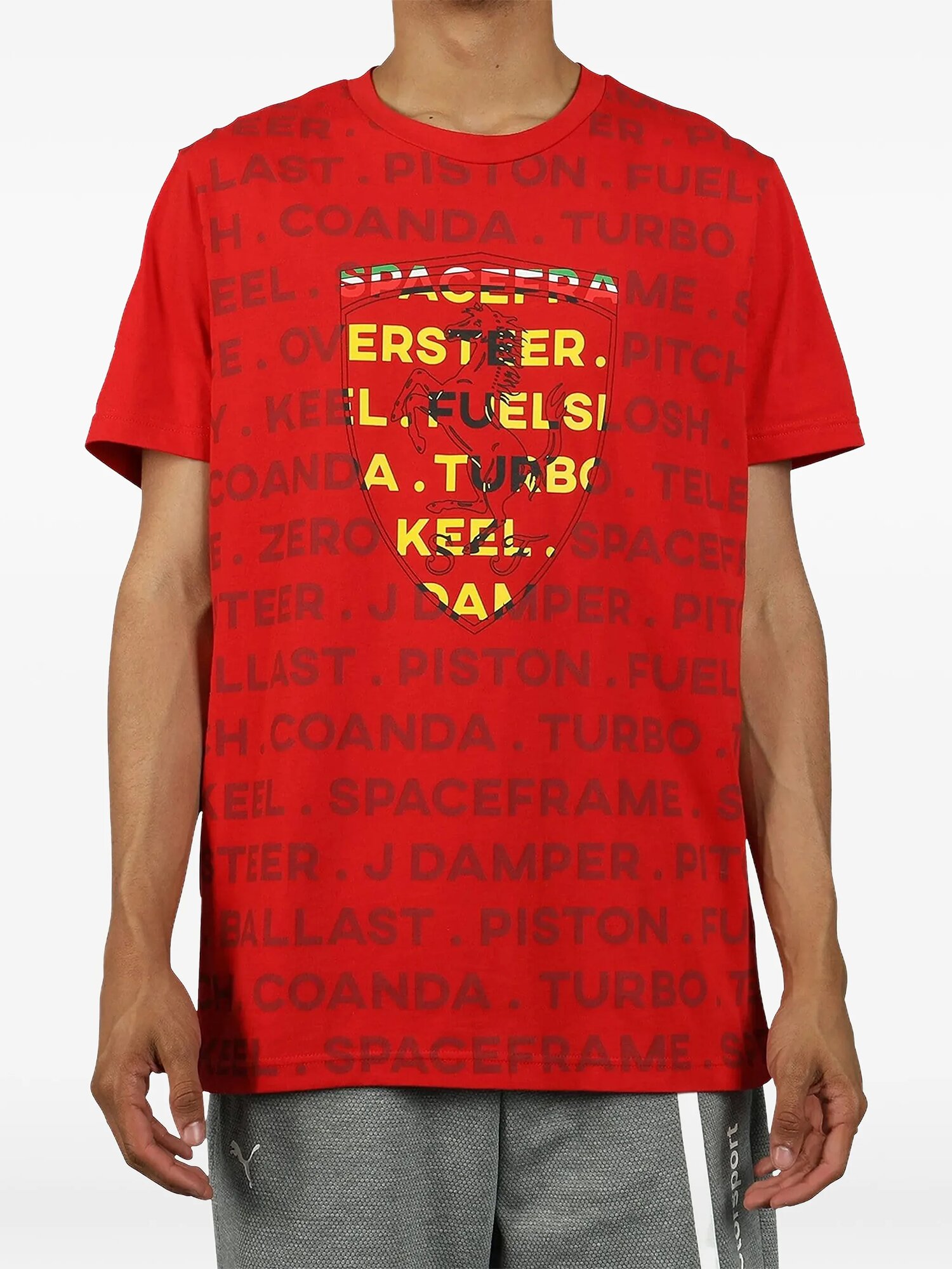 Футболка PUMA Scuderia Ferrari