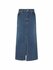 Юбка Sacai Pocket pleated skirt, размер 46, синий