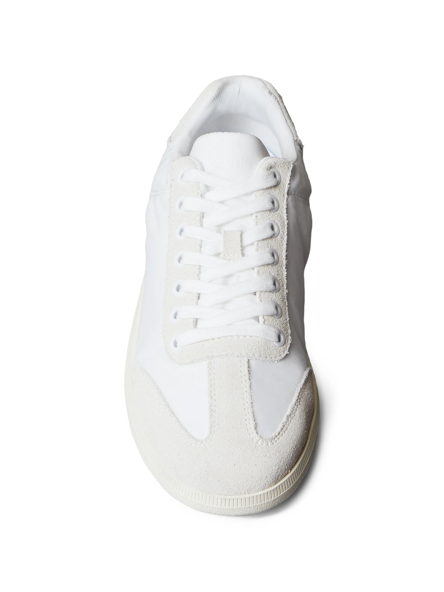 Кроссовки CALVIN KLEIN Panelled sneakers, размер 41 EU, white — фото 1