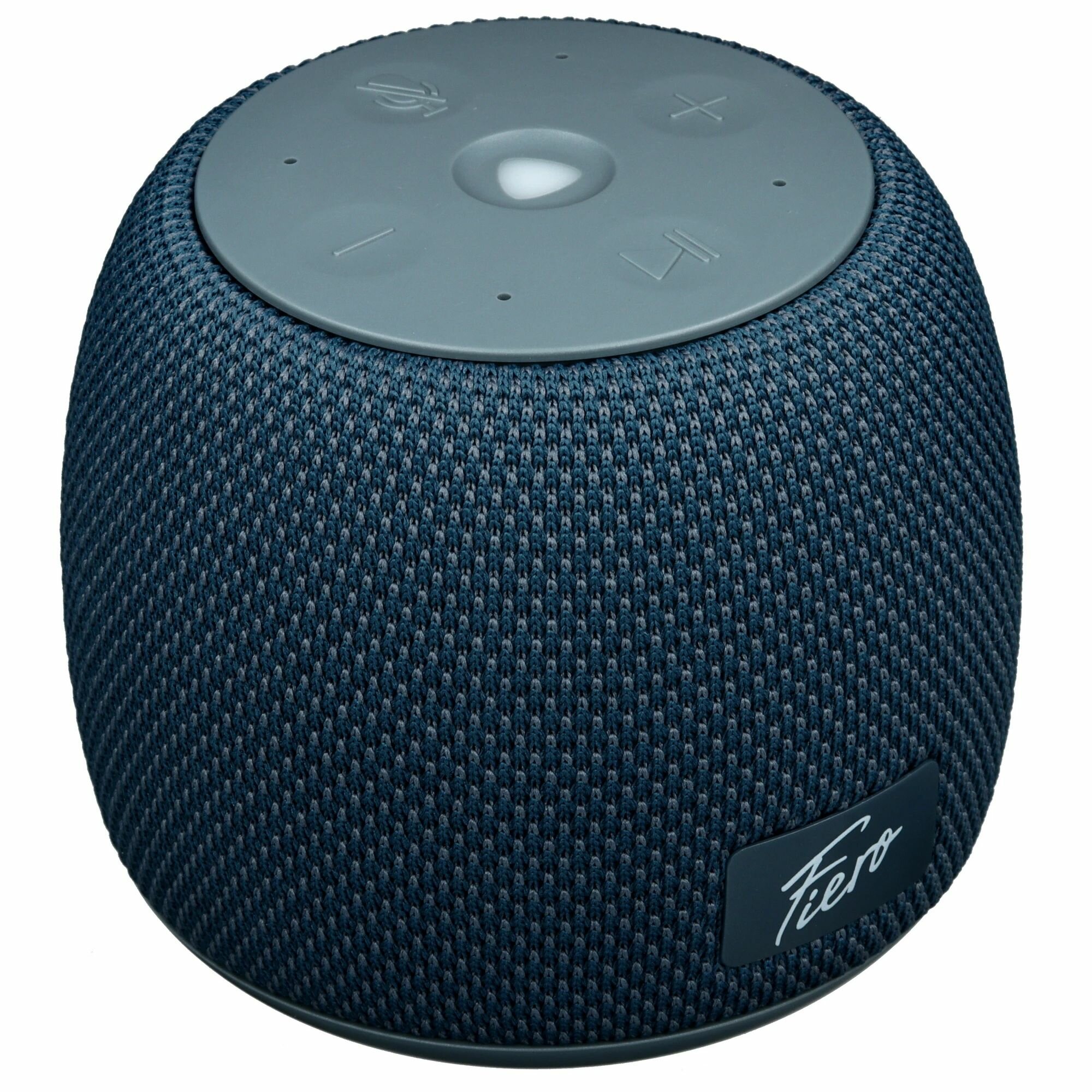 Умная колонка Fiero Hi синий - Wi-Fi, Bluetooth, USB Type-C