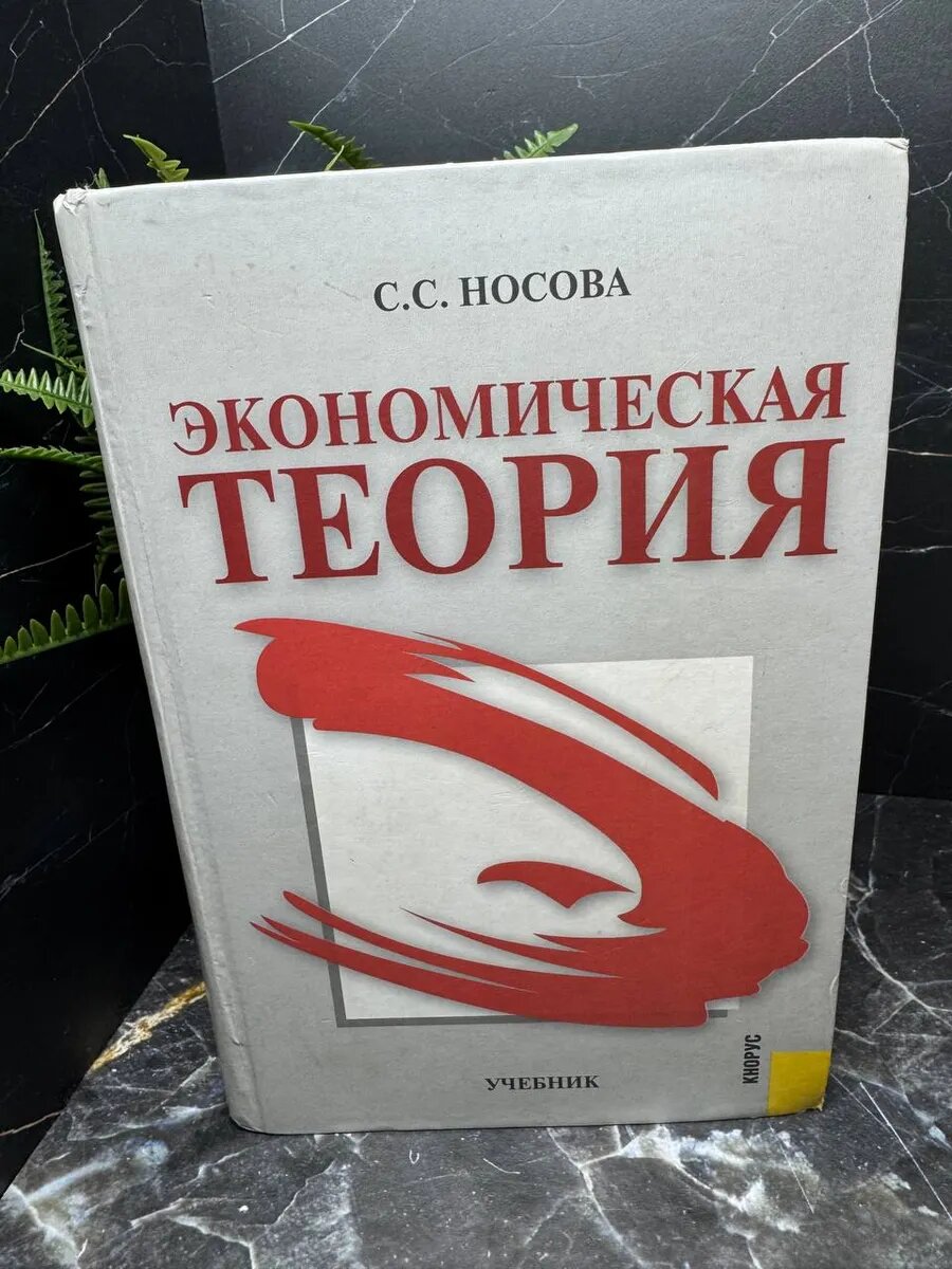 Экономическая теория | Носова Светлана Сергеевна