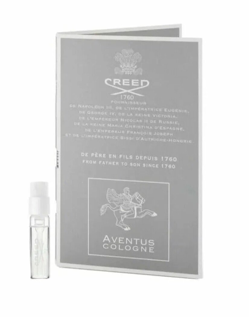 Creed Одеколон Aventus Cologne, мужской, древесный, цветочный, 1,7 мл