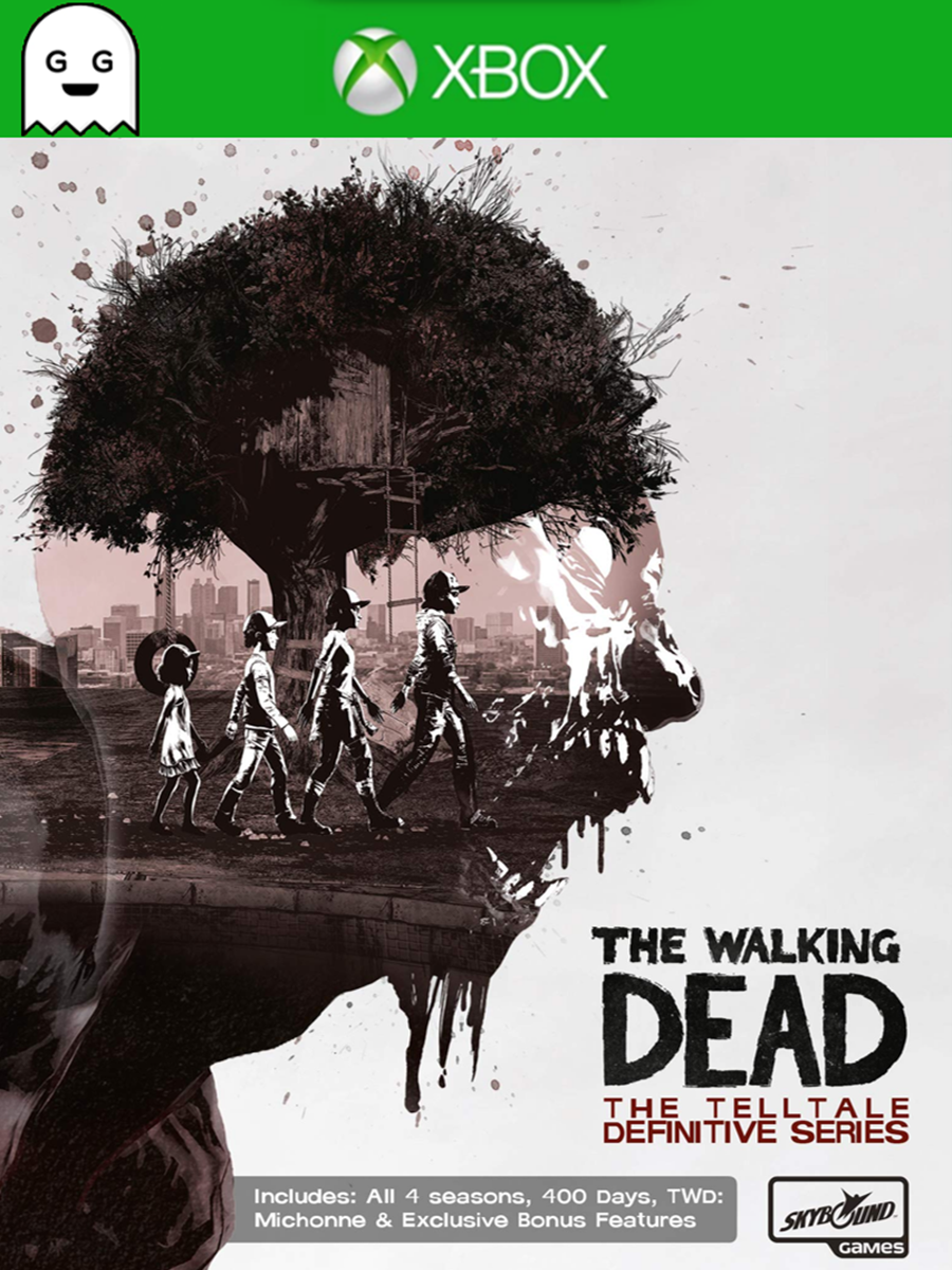 Игра The Walking Dead: The Telltale Definitive Series, цифровой ключ для Xbox One/Series X|S, Русский язык, Аргентина