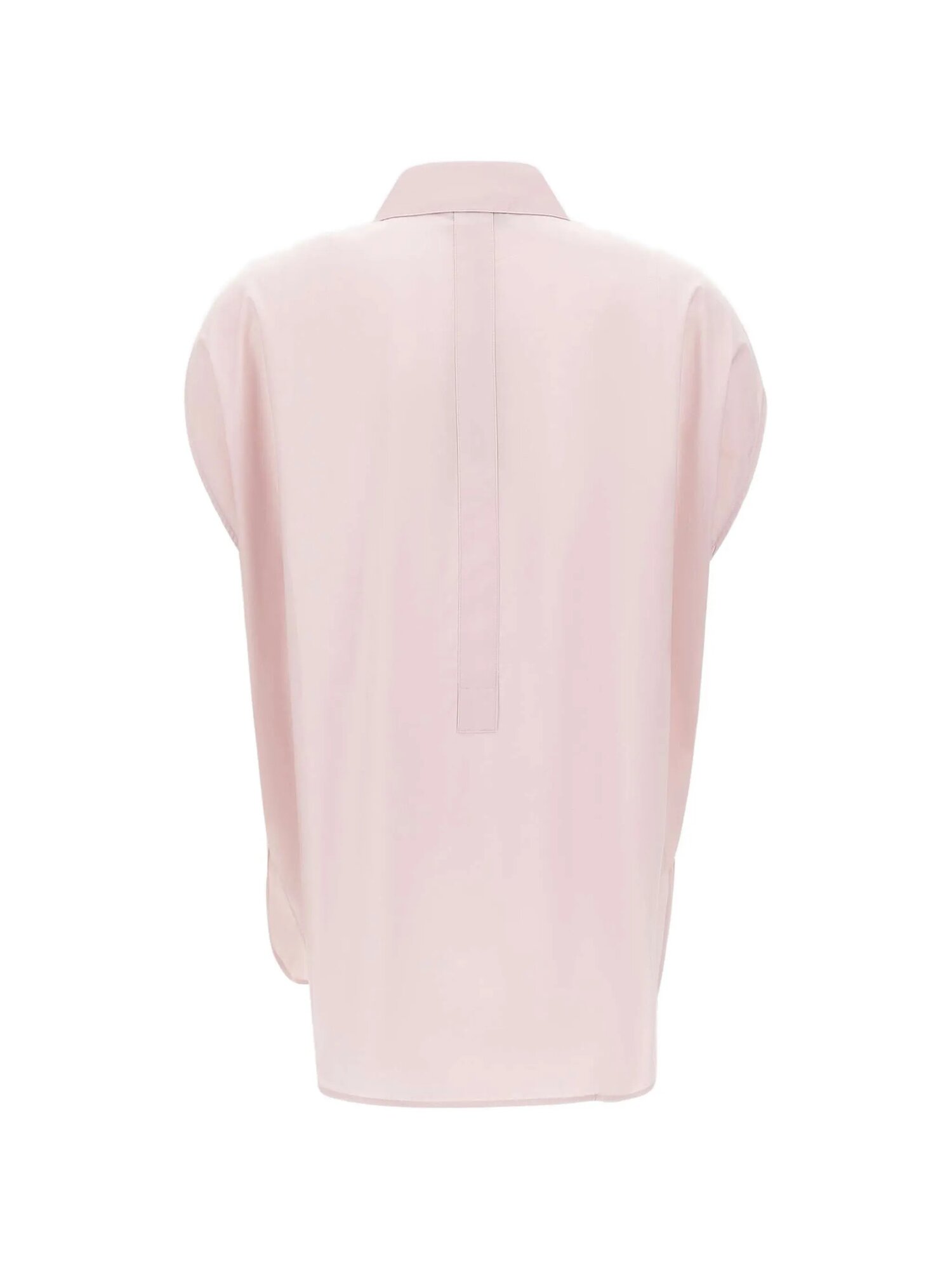 Рубашка Woolrich Sleeveless button shirt, размер S, pink — фото 1