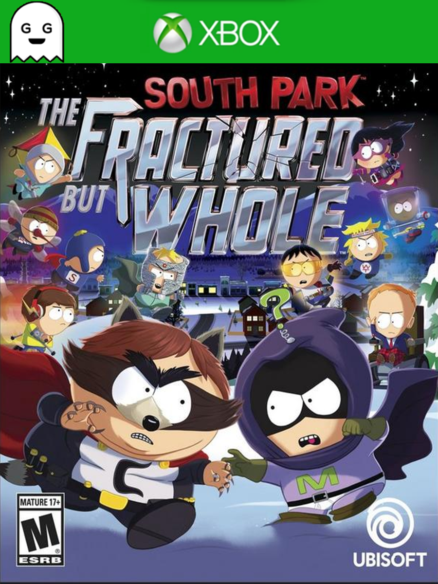 Игра South Park: The Fractured but Whole, цифровой ключ для Xbox One/Series X|S, Русский язык, Аргентина