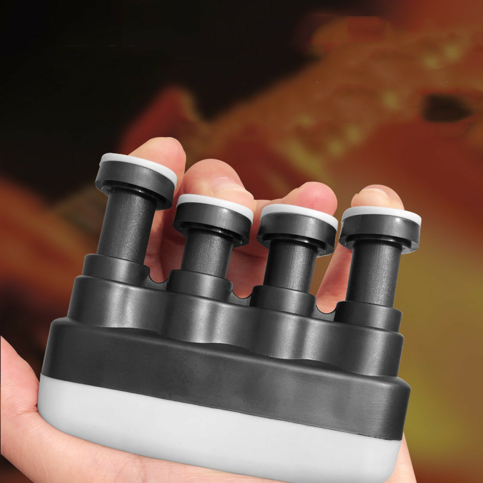 Тренировочный бестселлер MyPads для развития силы и гибкости пальцев с четырьмя кнопками