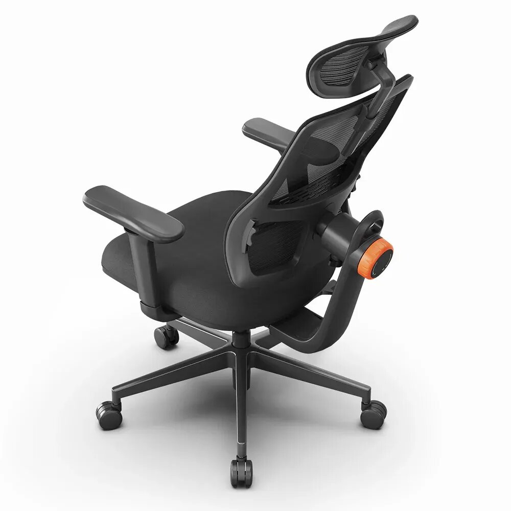 Кресло компьютерное FoxGear NETZ ONE DGBK