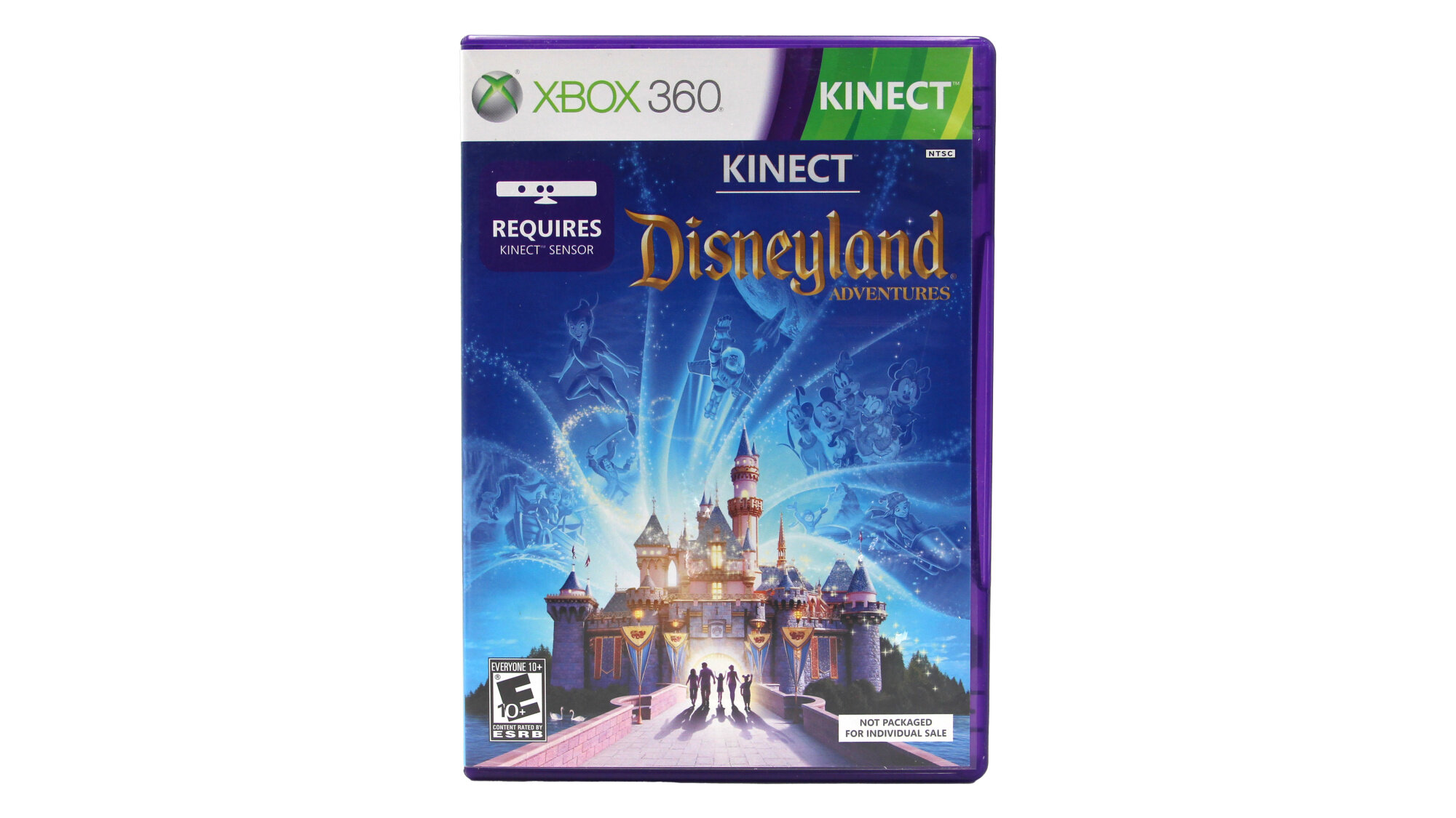Kinect Disneyland Adventures (Xbox 360, NTSC, Kinect)