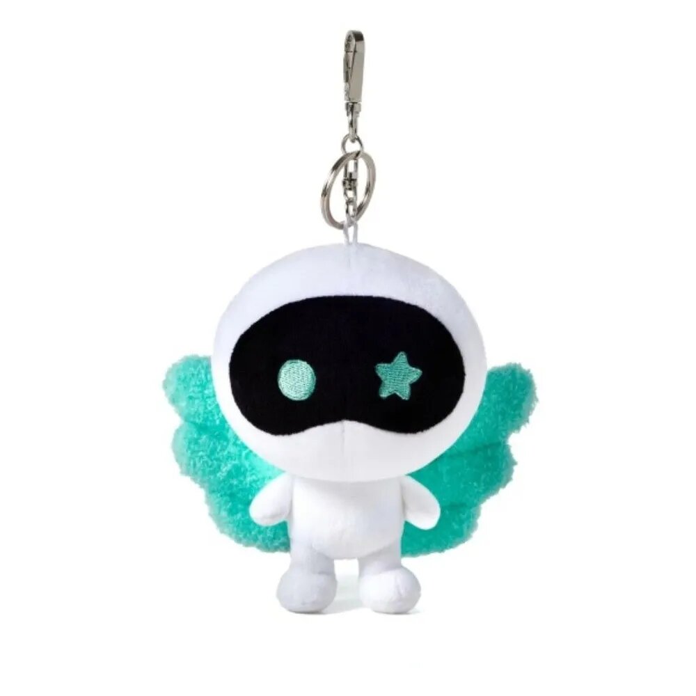 Мягкая игрушка Angel брелок 15 см Плюш с наполнителем из гипоаллергенного хлопка PP