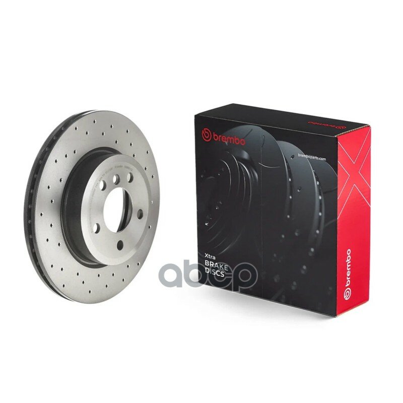 Диск тормозной передн. серии Brembo Xtra BMW X3 (E83) 01/03-12/11 Brembo арт. 09.9581.1x