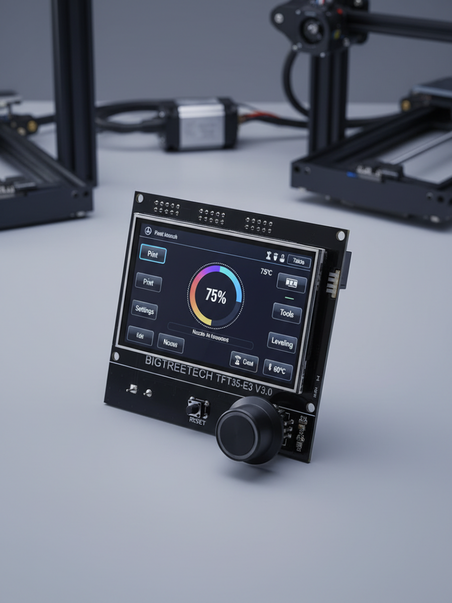 Дисплей Bigtreetech TFT35 E3 V3.0.1 для 3D-принтеров