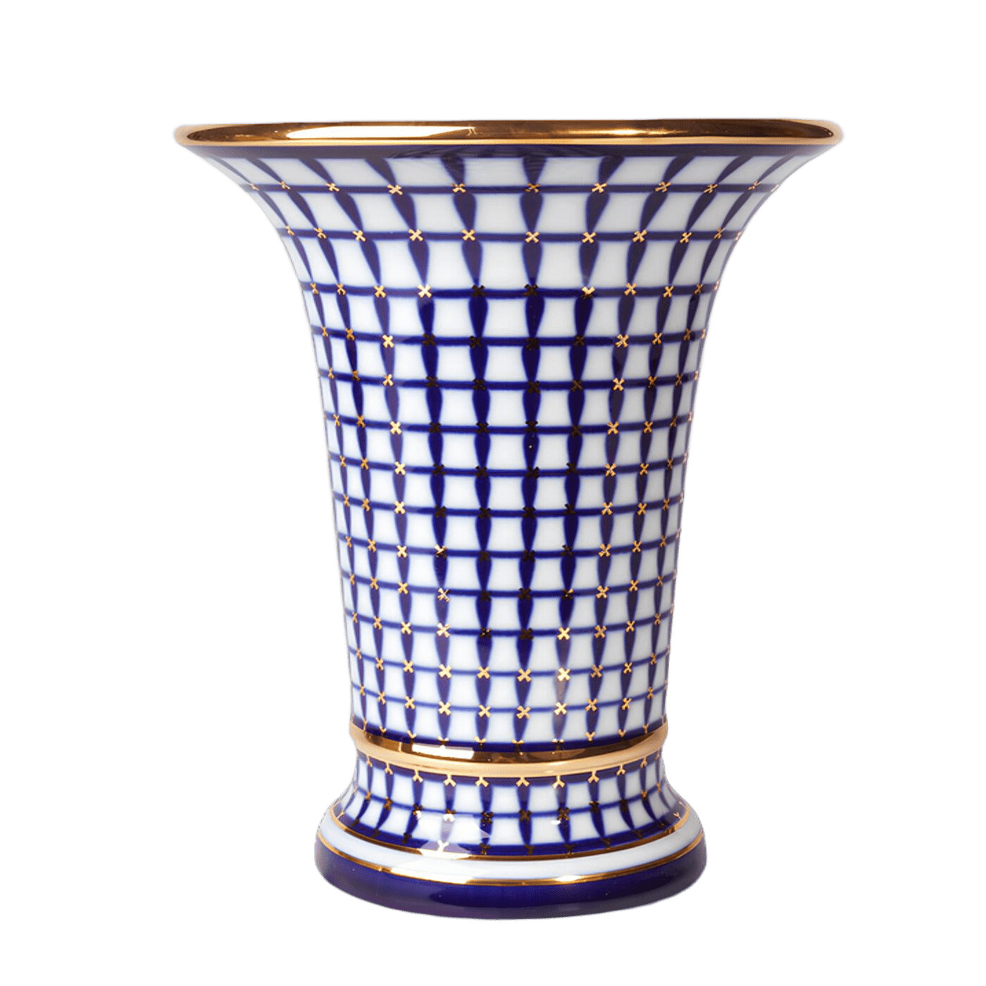 Ваза ИФЗ Ампирная, Классика Петербурга, 20.3см, настольная, фарфор, подарочная упаковка 80.54010.00.1