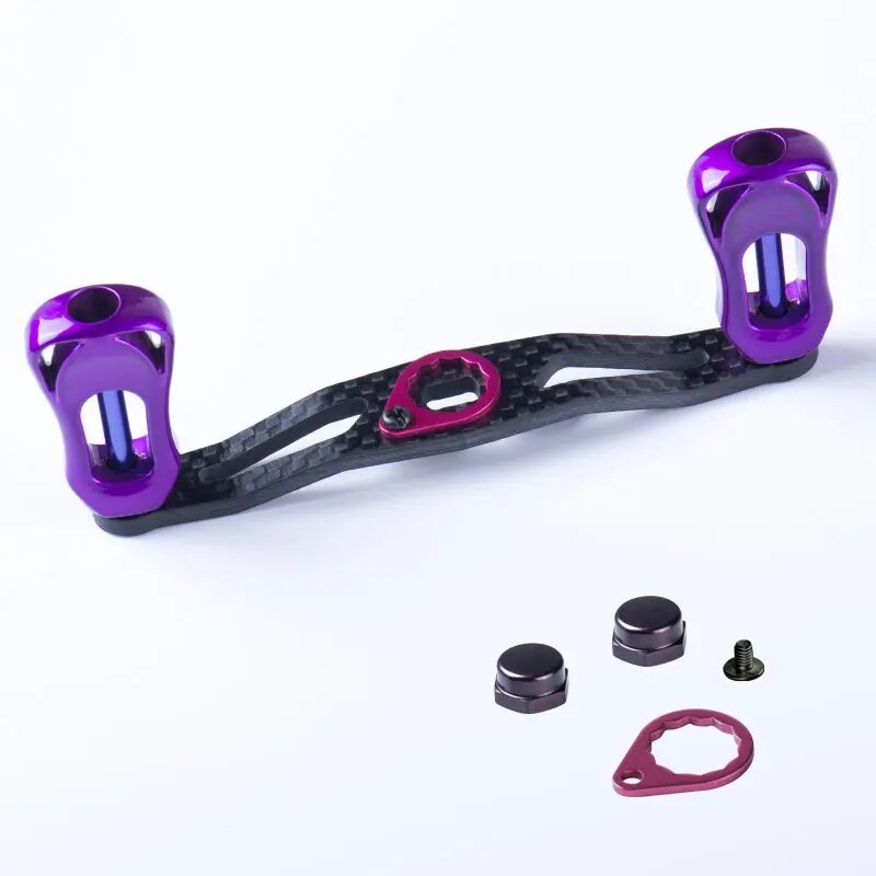 Катушка ARTSEA 3K для ловли рыбы Фиолетовый, 8x5mm, 85mm-Purple