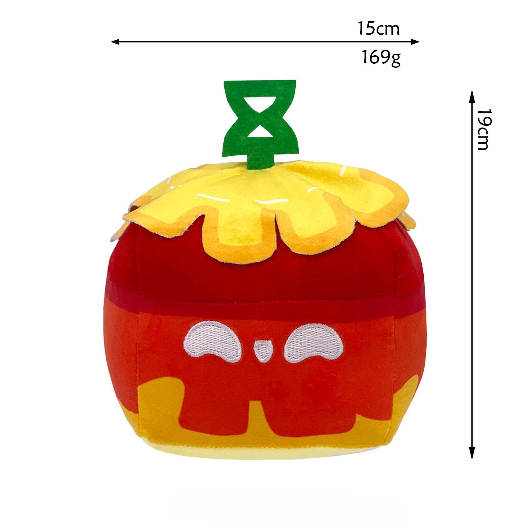 2026 Игрушка «Дьявольский фрукт» для трансграничной торговли, периферийный товар по игре Bloxfruits, плюшевая кукла, фигурка в коробке, сюрприз-бокс