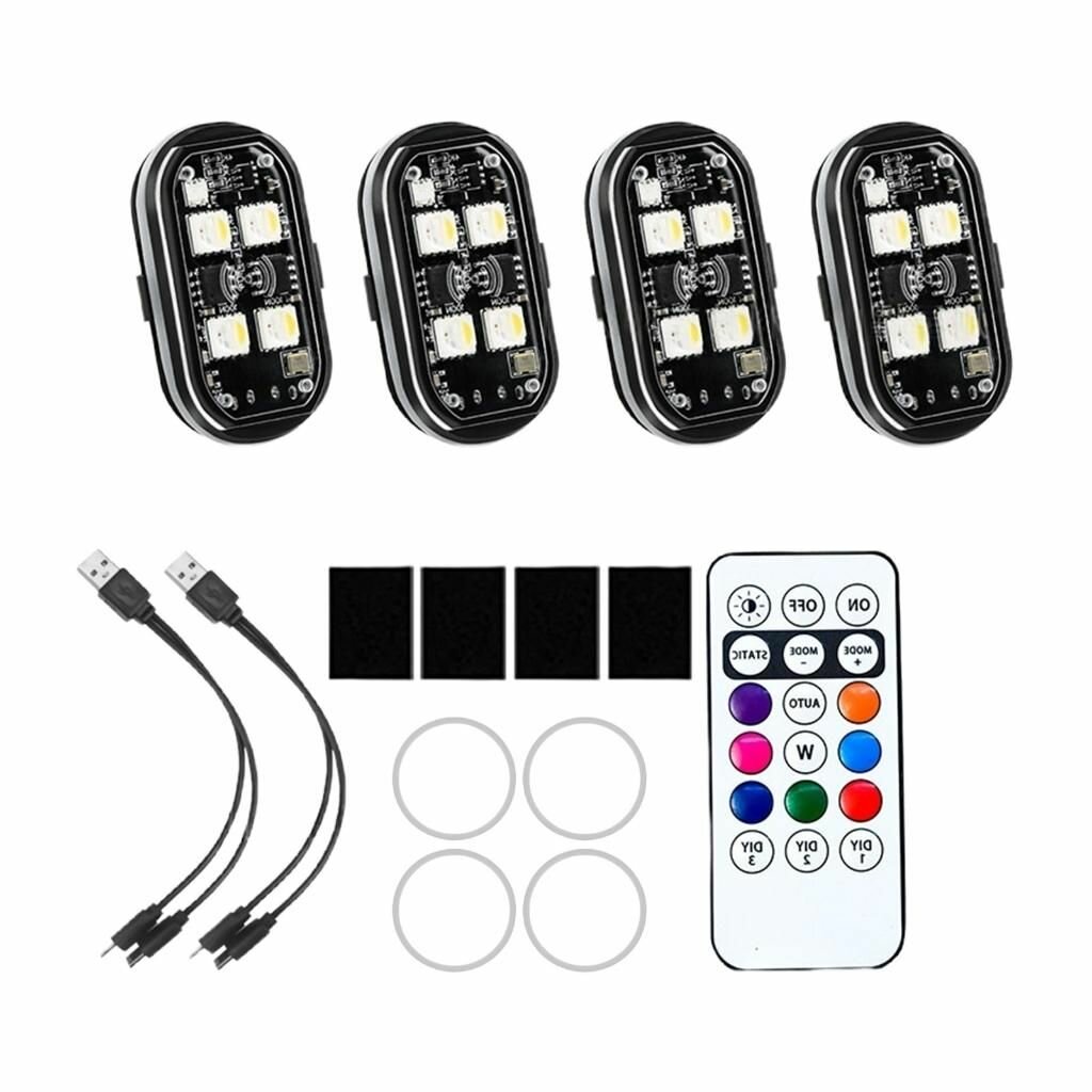 Светодиодный стробоскоп для авто и мотоцикла, - 4