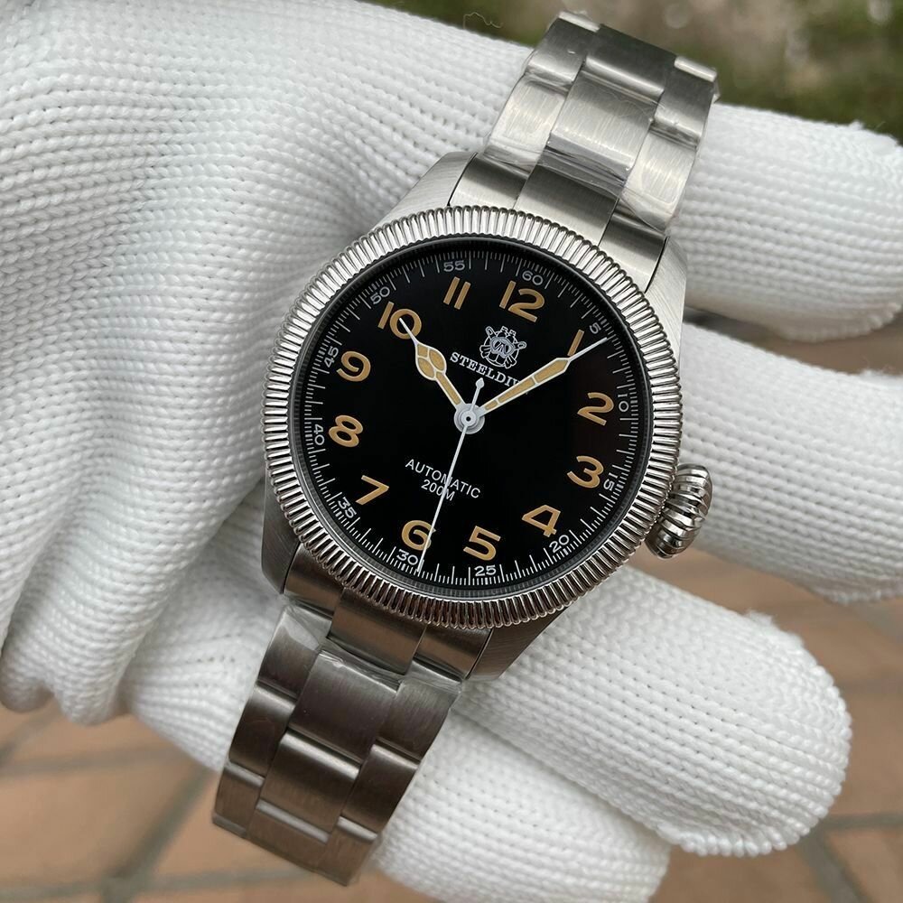 Мужской механический бестселлер Steeldive SD1906