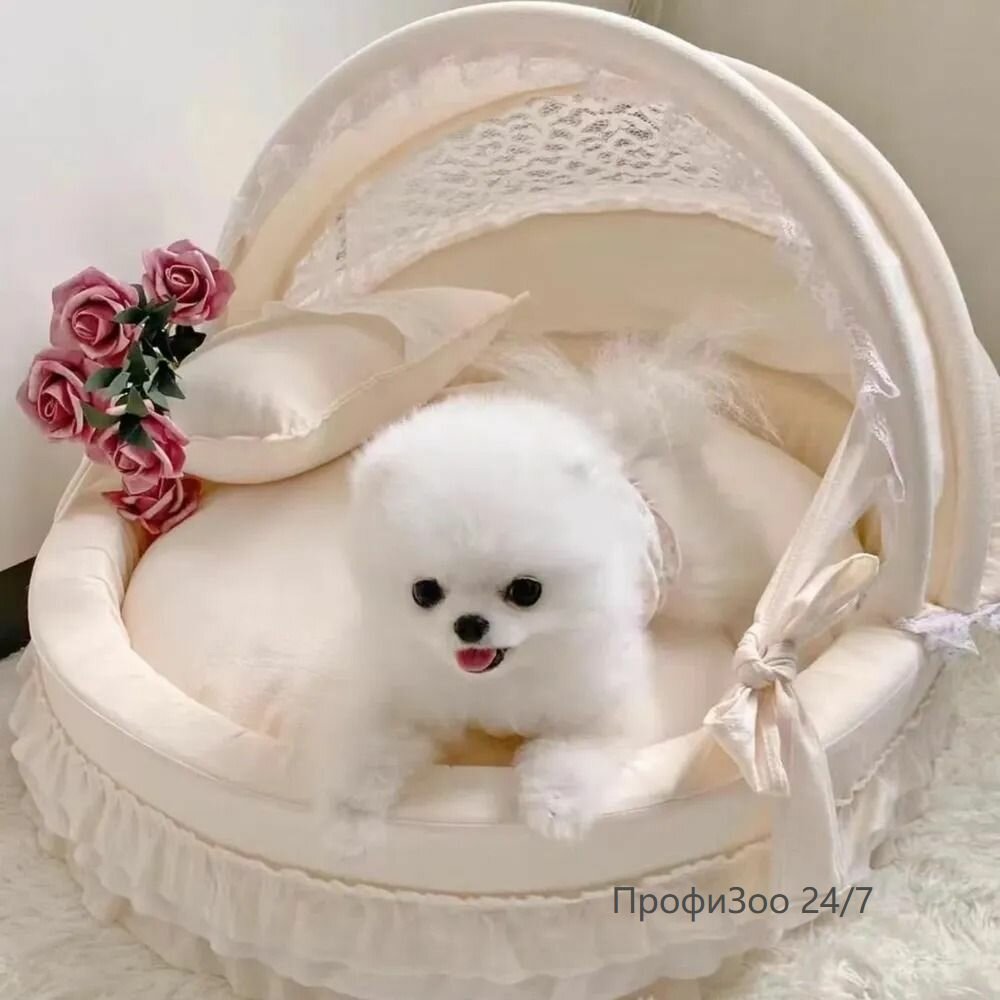 Колыбель для животных Изысканная съемная конура для собак