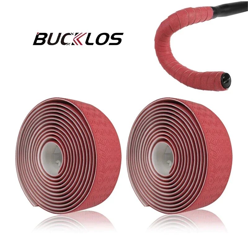 Велосипедная лента BUCKLOS, Красный, M1-RED