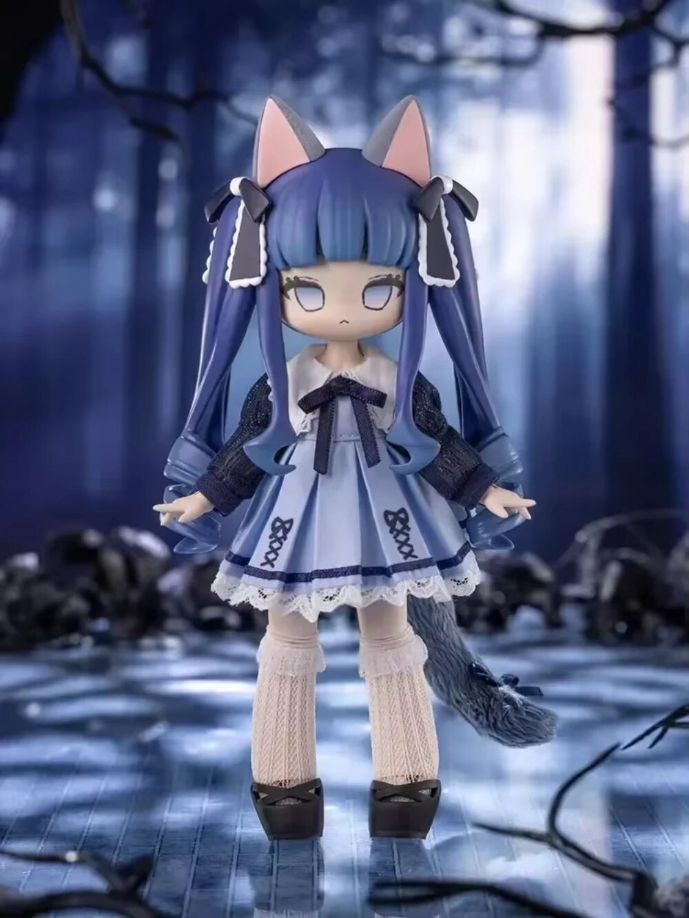 MEET PHOENIX FOX, темно-синий, Open-Aila, 12 Points BJD