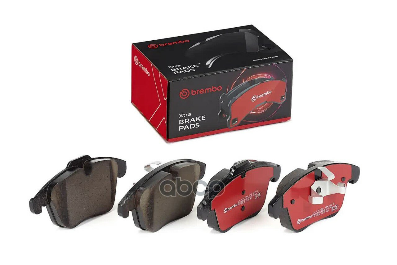 Колодки тормозные дисковые Brembo арт. P24076X