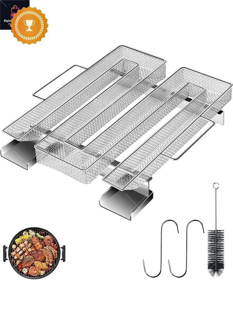 GM Лабиринтный дымогенератор из нержавеющей стали для холодного копчения, комплект