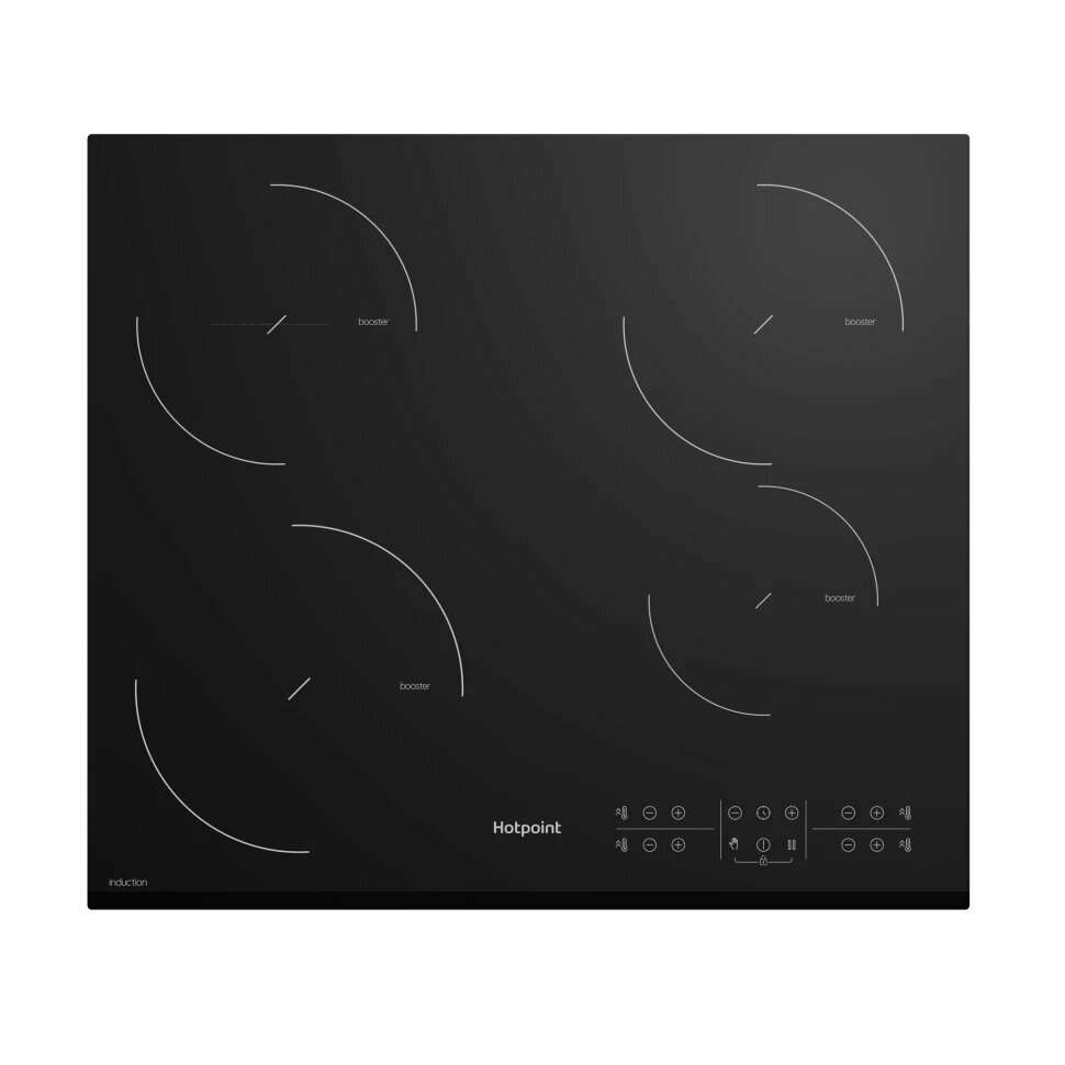 Варочная поверхность Hotpoint HB 2560S BF черный