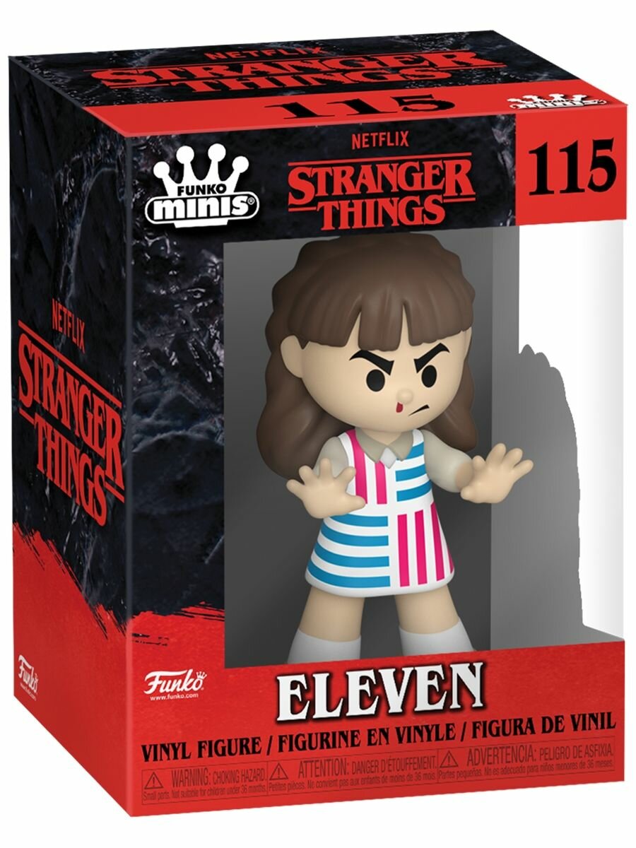 Фигурка Funko Minis. Stranger Things S4: Eleven (115)
