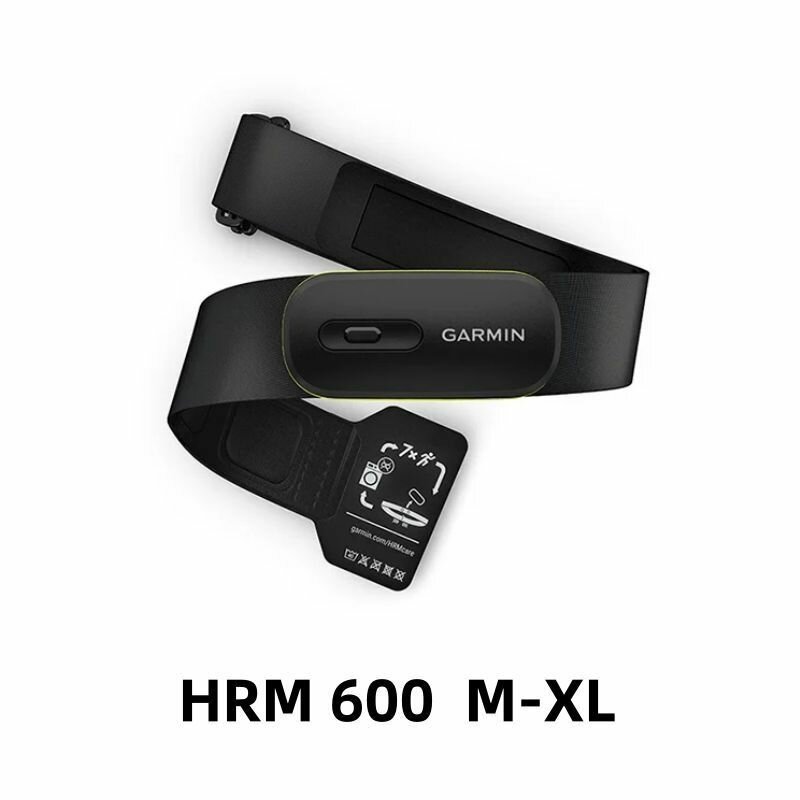 Датчик частоты сердечных сокращений Garmin "HRM PRO PLUS" n, ANT+, Bluetooth, черный/серый