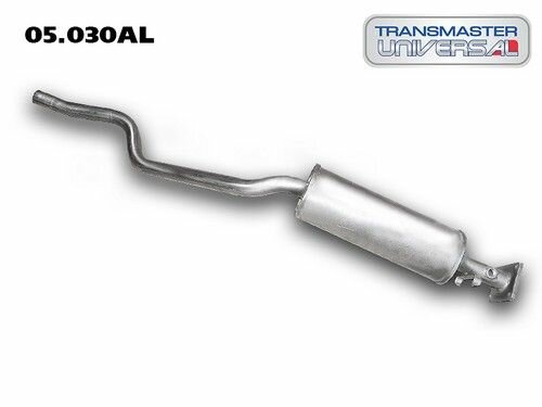 Резонатор алюминиевый для а/м DAEWOO NEXIA 96 916 570, TRANSMASTER UNIVERSAL 05030AL