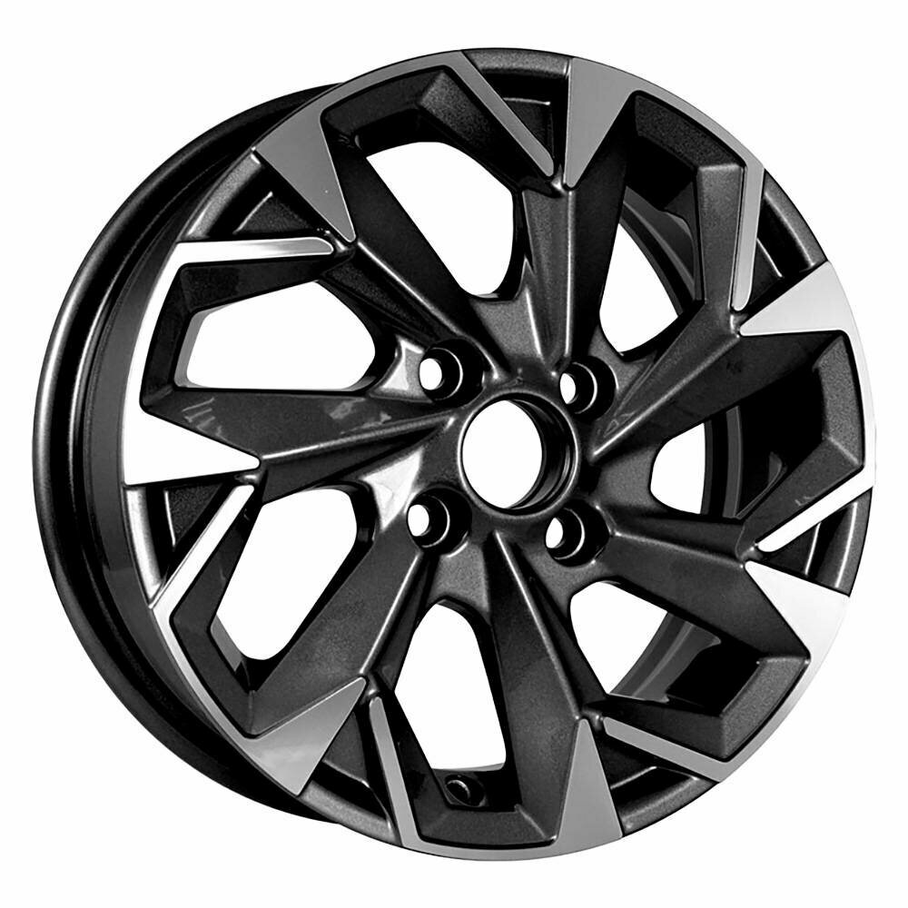 Колесный диск Carwel Вага 5.5x14 4x100 ET43 D67.1 ABT