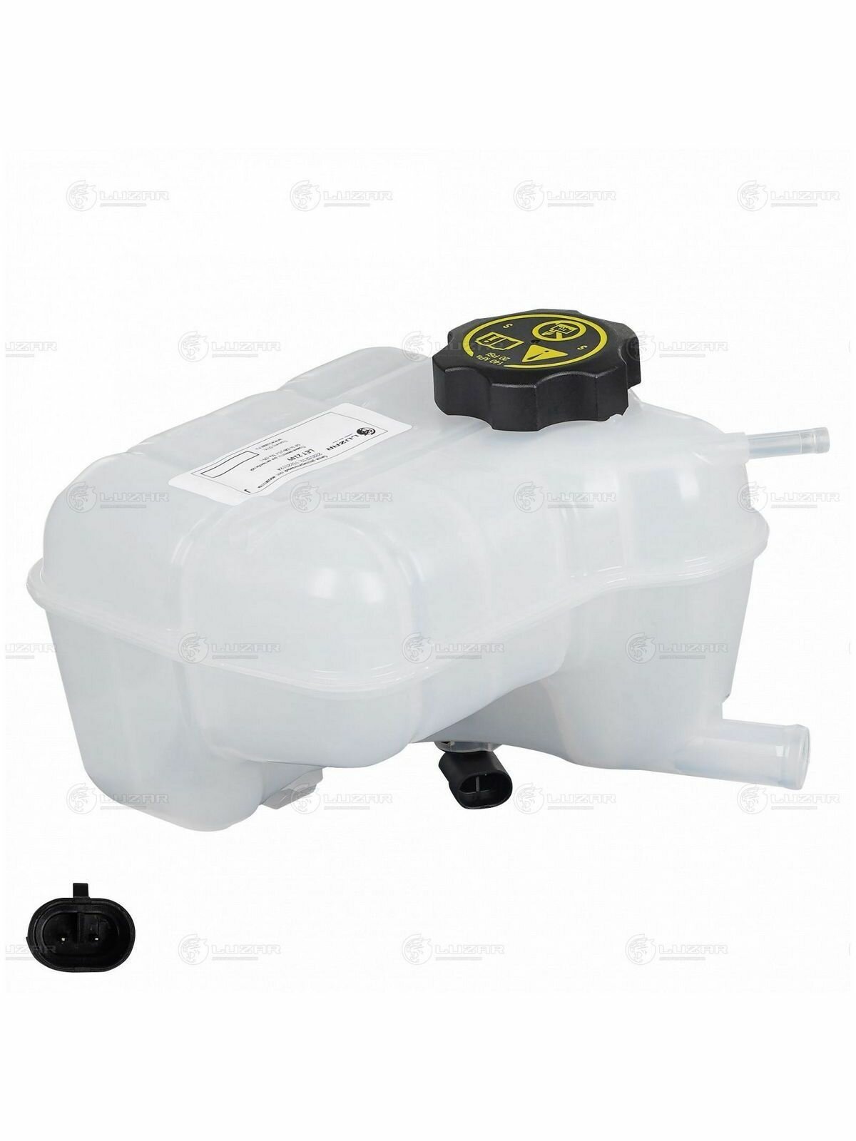 Бачок расширительный охлаждающей жидкости для а/м Opel Insignia / Опель Инсигния, LUZAR LET2109