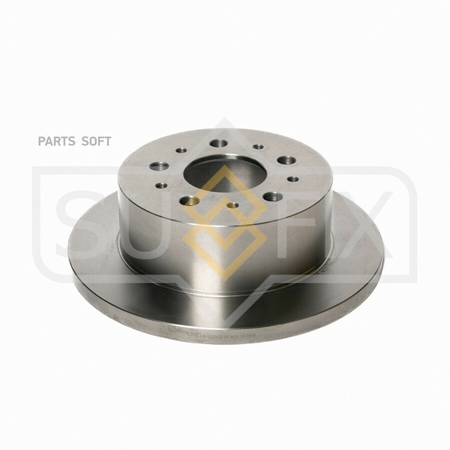 Диск тормозной задний Fiat Ducato 250 06-, Boxer, Jumper 06- R15, 5 отв SUFIX FX1319 | цена за 1 шт